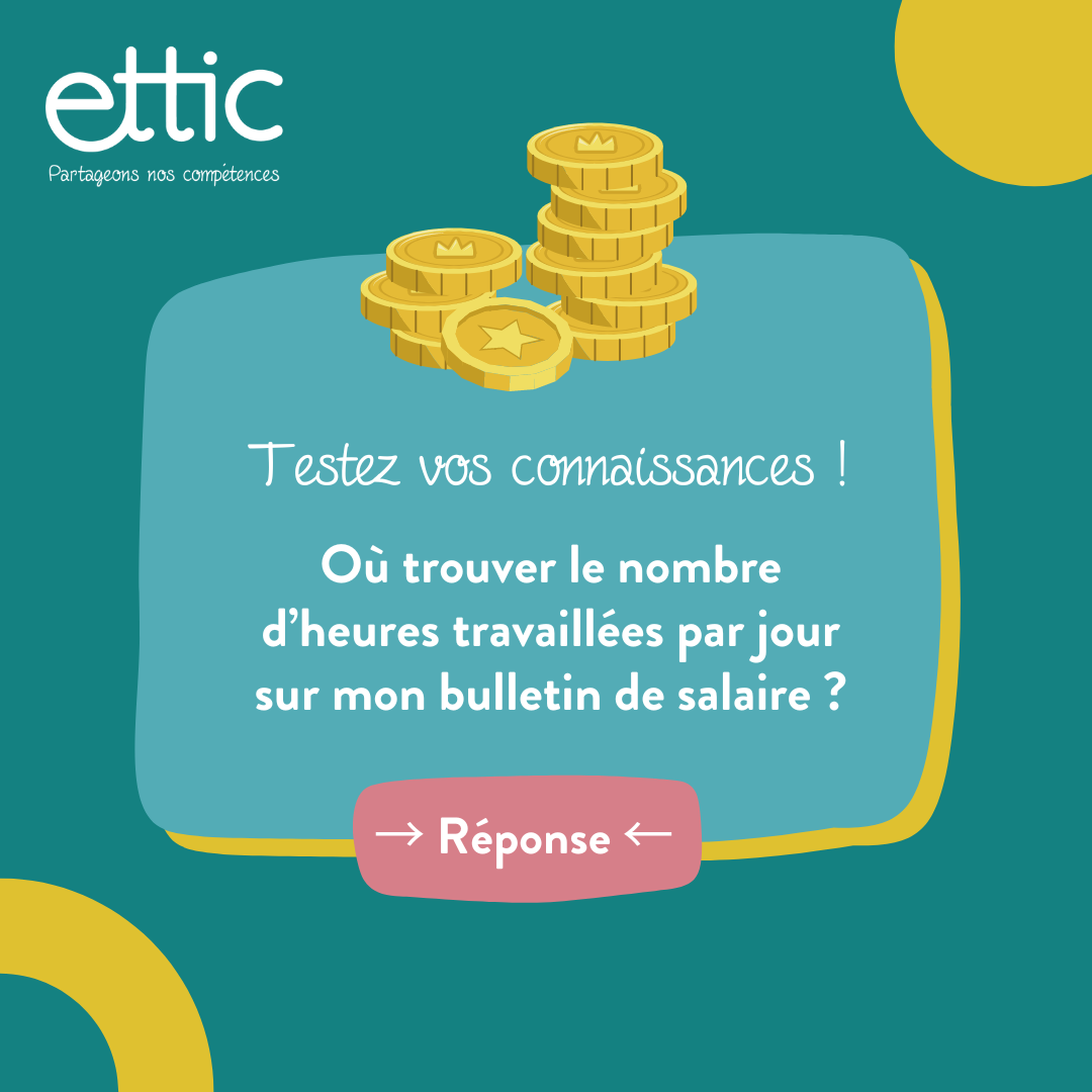 Le quiz Ettic - Évaluez vos compétences - Ettic & Vous